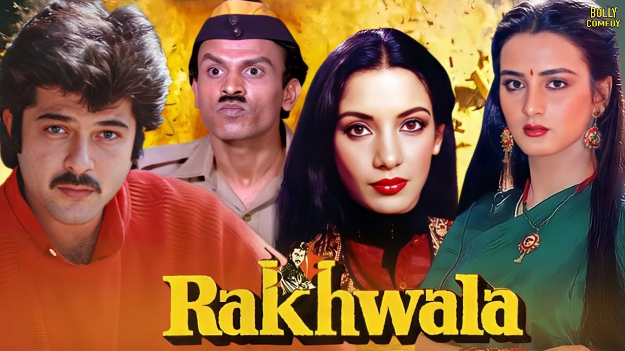 Rakhwala Movie | Anil Kapoor | Farah | Shabana Azmi | Hindi Full Movie ...