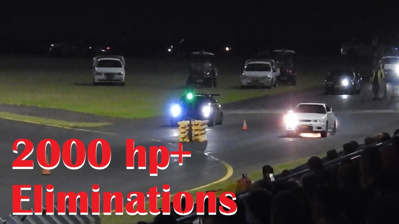 2000HP+ Roll Racing Sydney #105 | FINAL Event of 2025 | Elimination ...