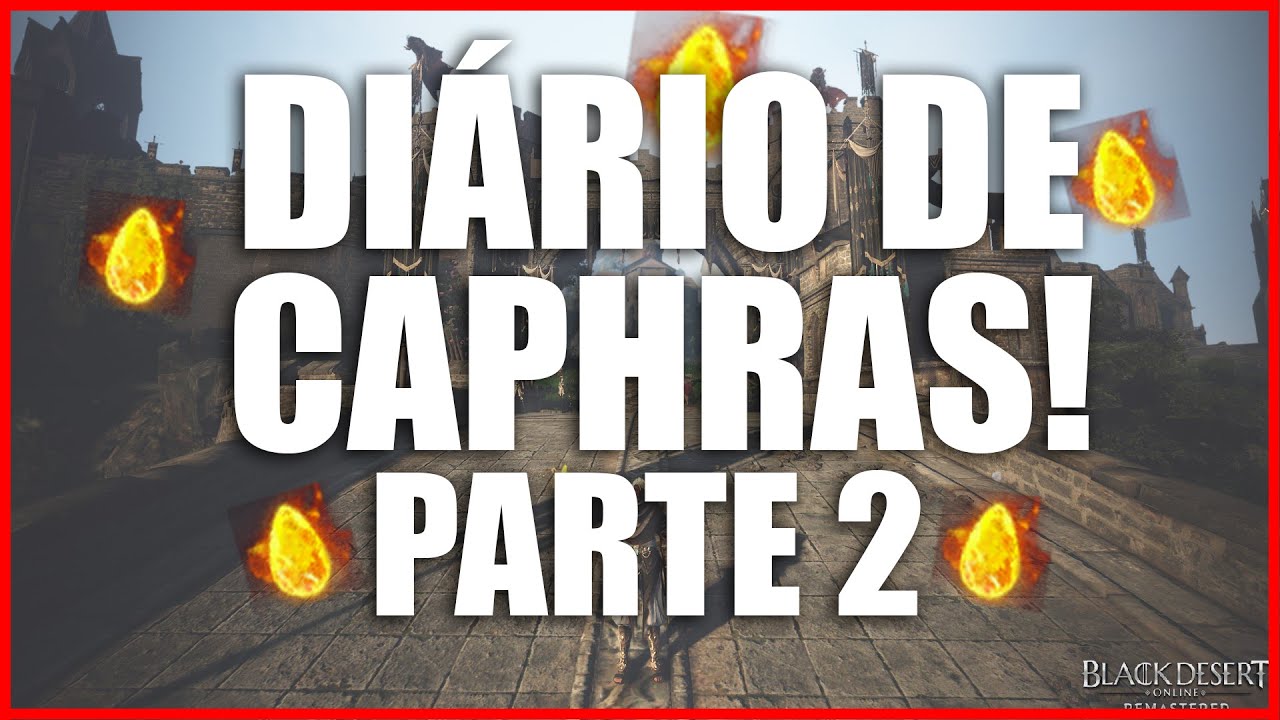 Diario de Caphras parte 2 - BDO SA ‹ Tome Shot › - YouTube