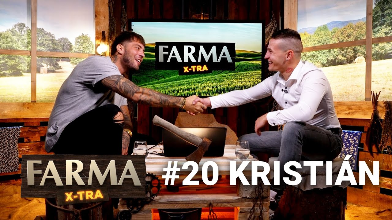 FARMA X-TRA IV. - Epizóda 20 - Špeciálny hosť Kristián - YouTube