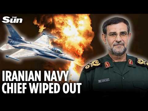 Israel 'eliminates' Iran's mastermind of Strait of Hormuz blockade