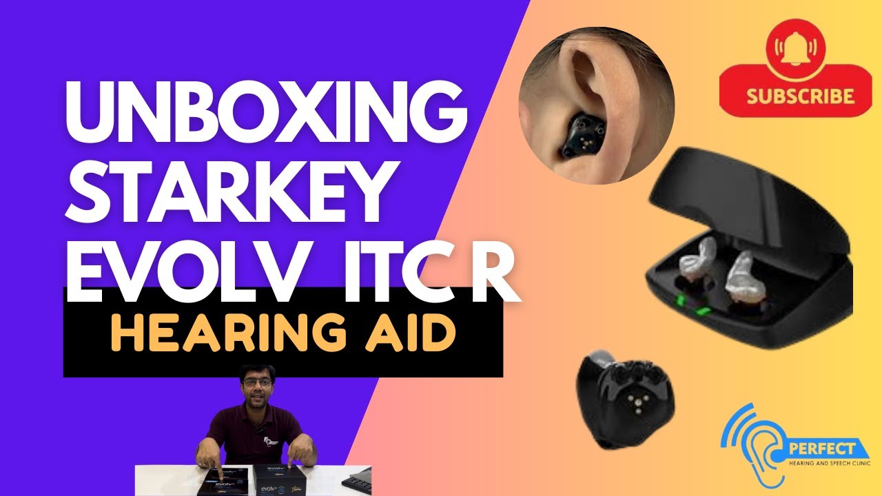 Discovering The Amazing Starkey Evolv ITC R Hearing Aid Through ...
