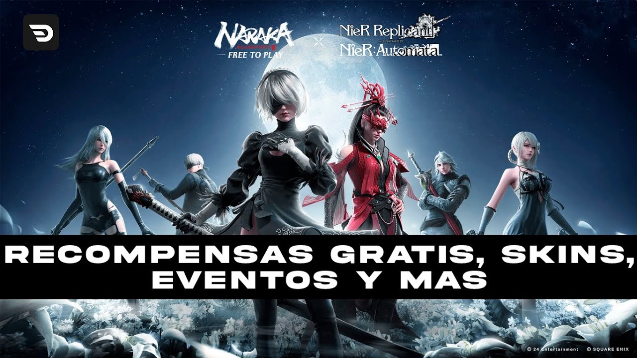 Naraka: Bladepoint X Nier Automata- TODO lo que DEBES SABER - YouTube