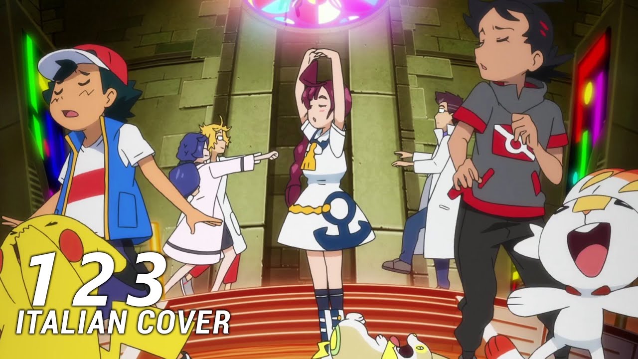 1-2-3 (italian version) | Pokémon 2019 - YouTube