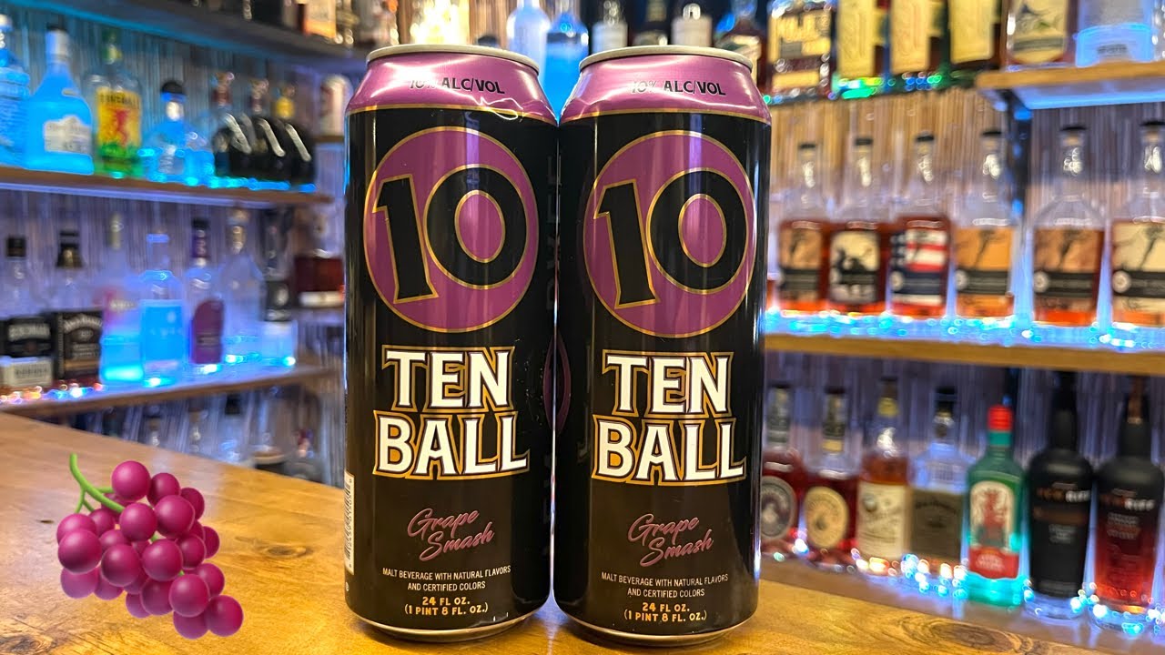 Ten Ball Cocktails Grape Smash Review. - YouTube