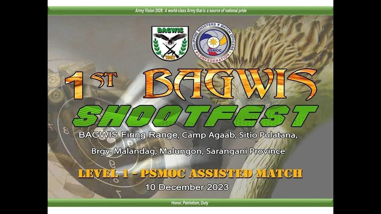 1st Bagwis Shootfest - YouTube