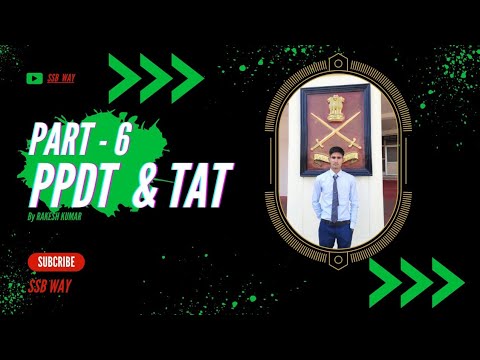 PP&DT PRECTICE VIDEO(PART-6) || PICTURE PERCEPTION & DISCRIPTION TEST ...