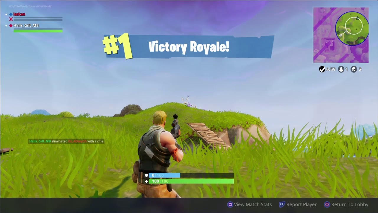 Fortnite 1st Place - YouTube