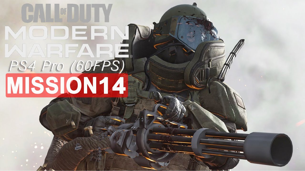 Call of Duty Modern Warfare PS4 Gameplay | Ending - YouTube