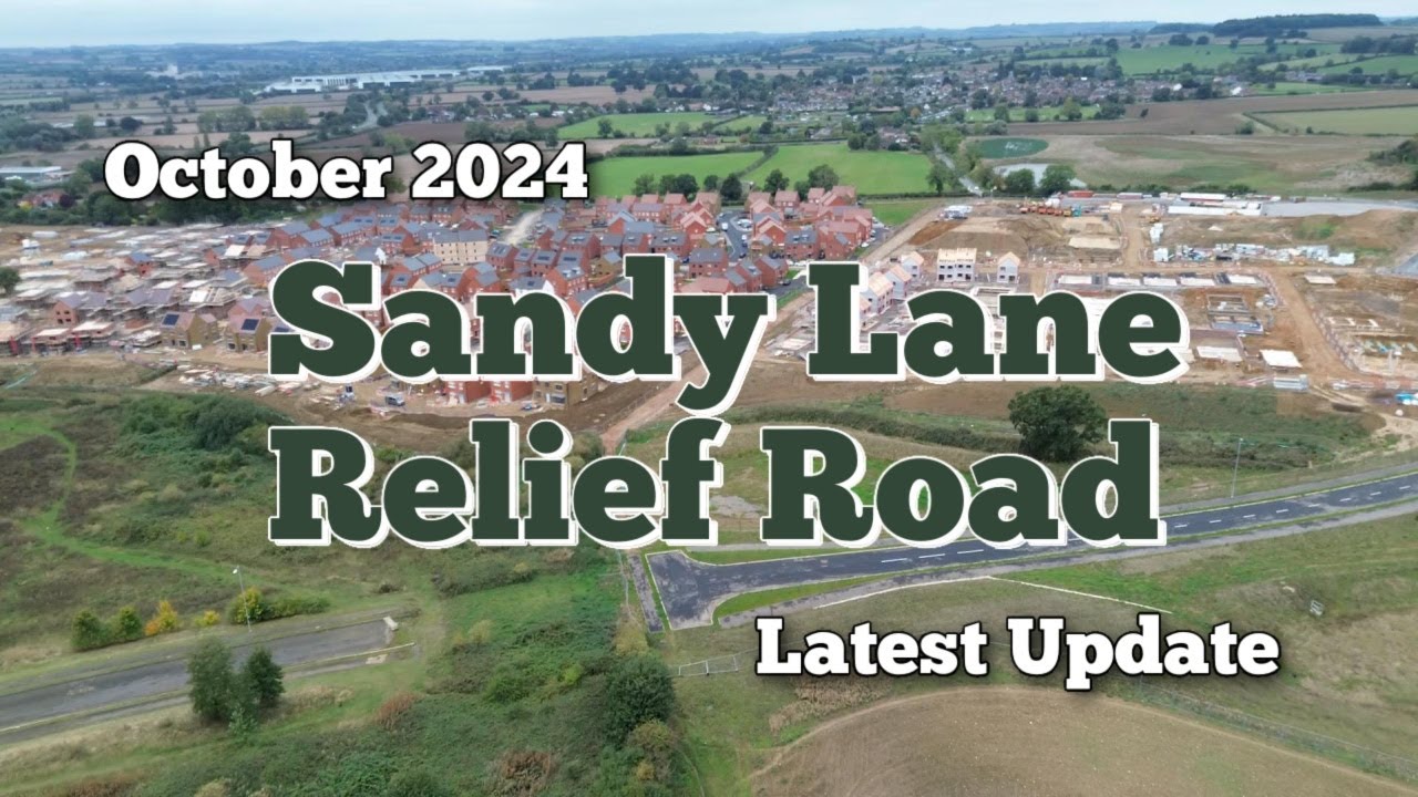 Sandy Lane Update 6th October 2024 - What's Going On? - YouTube