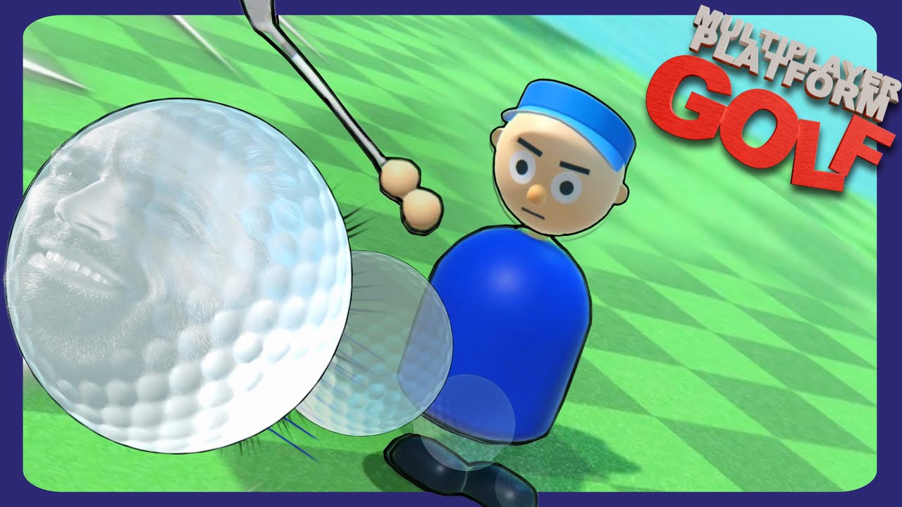 The Average Multiplayer Platform Golf Experience - YouTube
