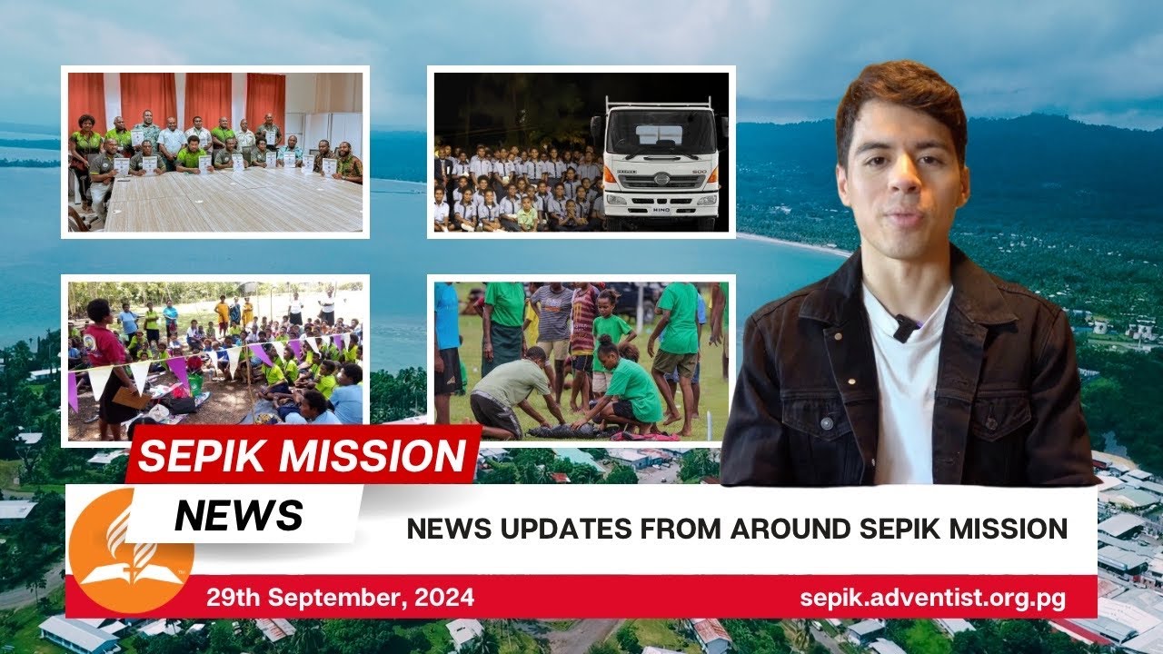 Sepik Mission News | Episode #9 | September 29th, 2024 - YouTube