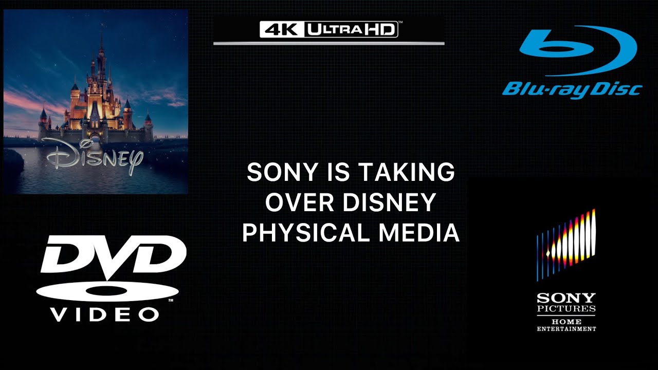 The Topic Series EP3 “Sony Is Taking Over Disney Physical Media (DVDS ...