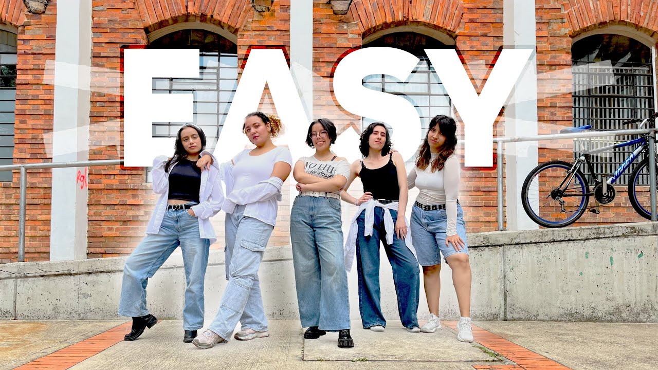 EASY- LESSERAFIM By K-UN [KPOP IN PUBLIC] Bogotá / Colombia - YouTube