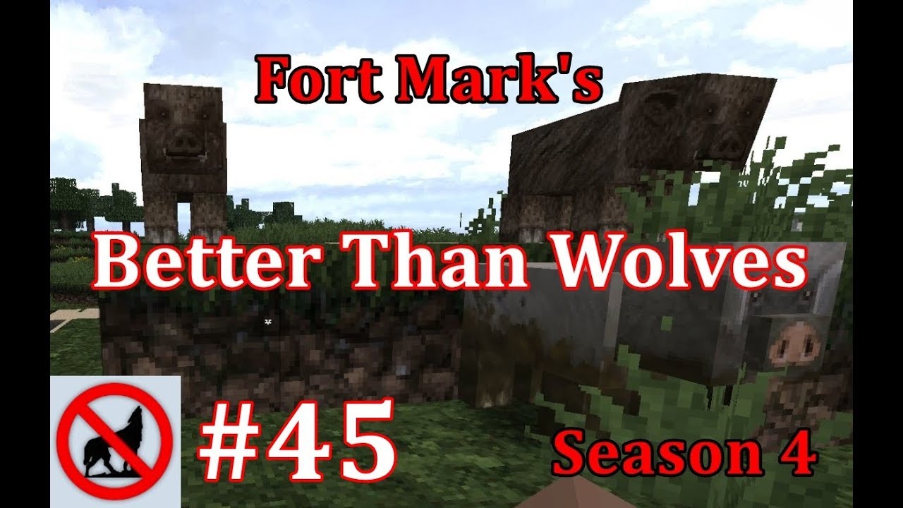 Better Than Wolves SE4 EP45 | Cow Pen with Lava Lighting | Gameplay ...
