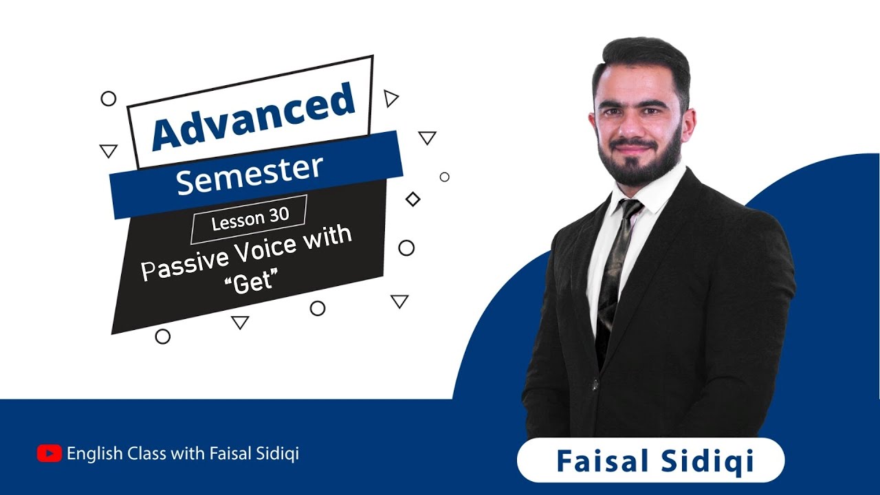 Passive Voice with GET - Lesson 30 - YouTube