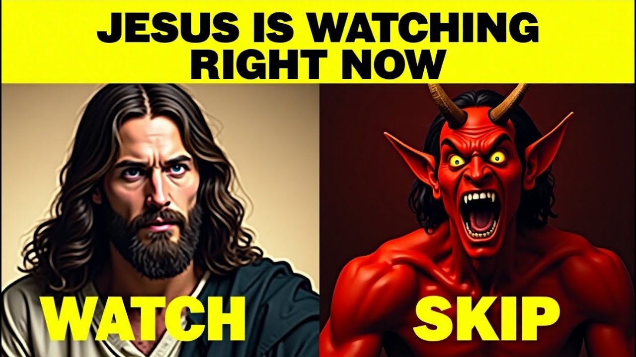 HE'S NEAR - JESUS IS WATCHING YOU NOW | GOD MESSAGE NOW | GOD'S ...