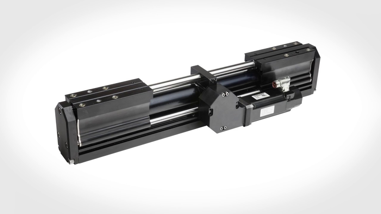 EGRR PHD High Capacity Electric Parallel Gripper - YouTube