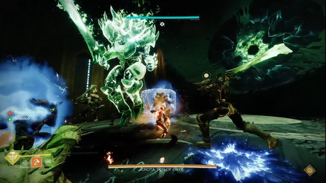 Destiny 2 - Solo Master Crota Cheese After Patch @destinythegame - YouTube