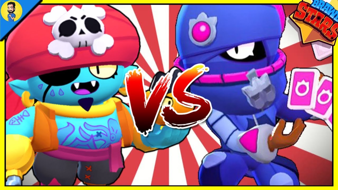 TARA vs GENIO | ¿Cual es el MEJOR BRAWLER 1v1? Brawl Stars - YouTube