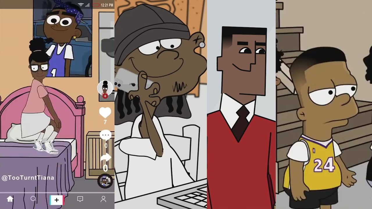 Cartoons in the Hood Part 4 (Parody Marathon) - YouTube