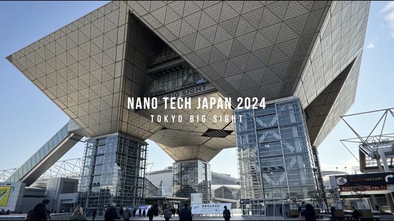 DTC Nano Tech Japan 2024 Day 3 - YouTube