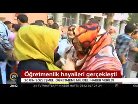 20 bin sözleşmeli öğretmenin atama sonucu açıklandı