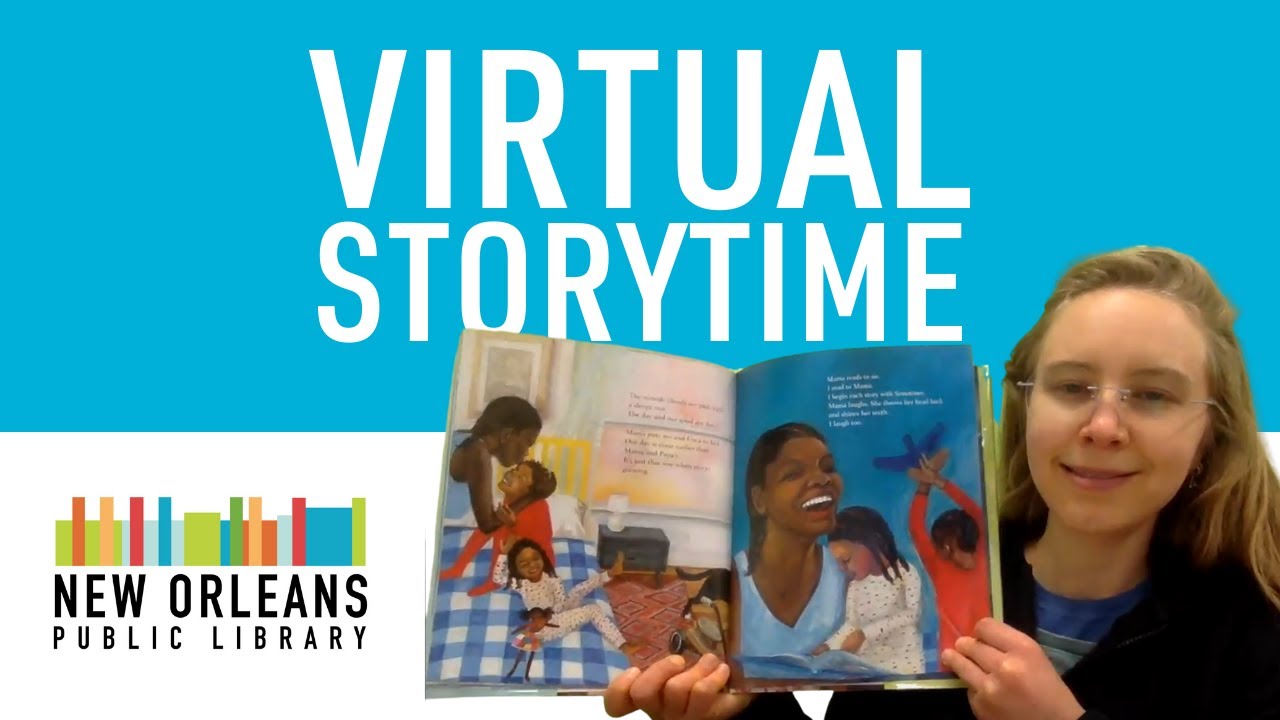 Virtual Storytime - All In A Day - YouTube