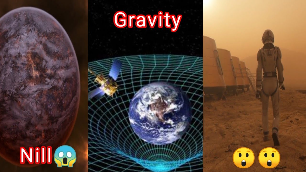 Gravity क्या है | Space-Time Curve कैसे बनता है 😱😱 - YouTube
