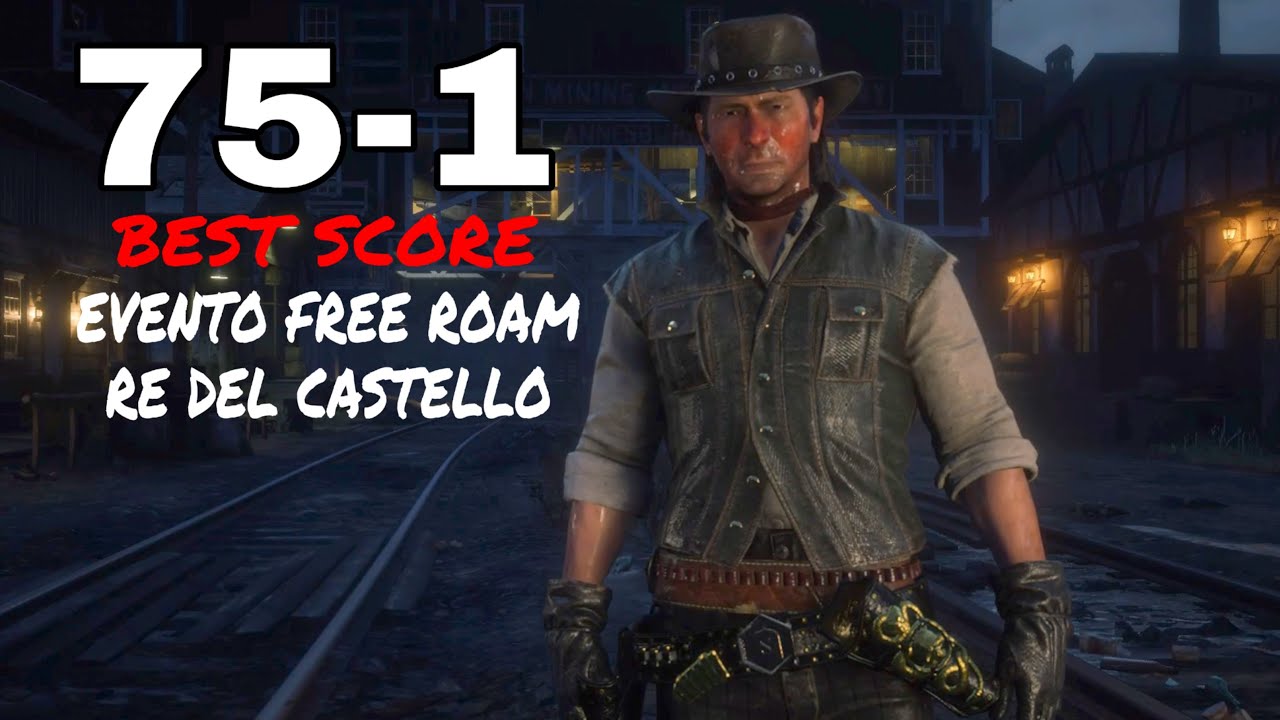 BEST SCORE !! 75-1 NELL'EVENTO FREE ROAM ''RE DEL CASTELLO'' ! GAMEPLAY ...