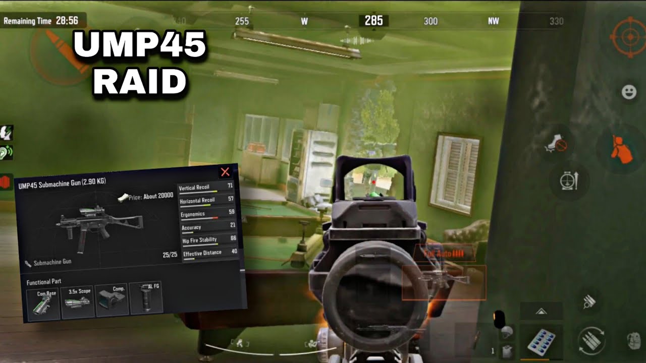 Using best modified ump45 in farmland elite | Arena Breakout - YouTube