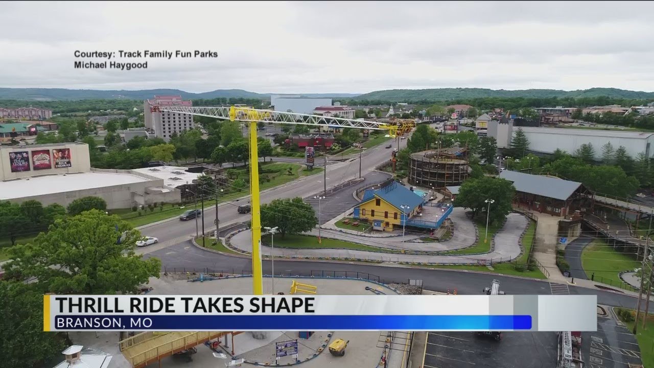 Construction begins on Branson Skyscraper - YouTube