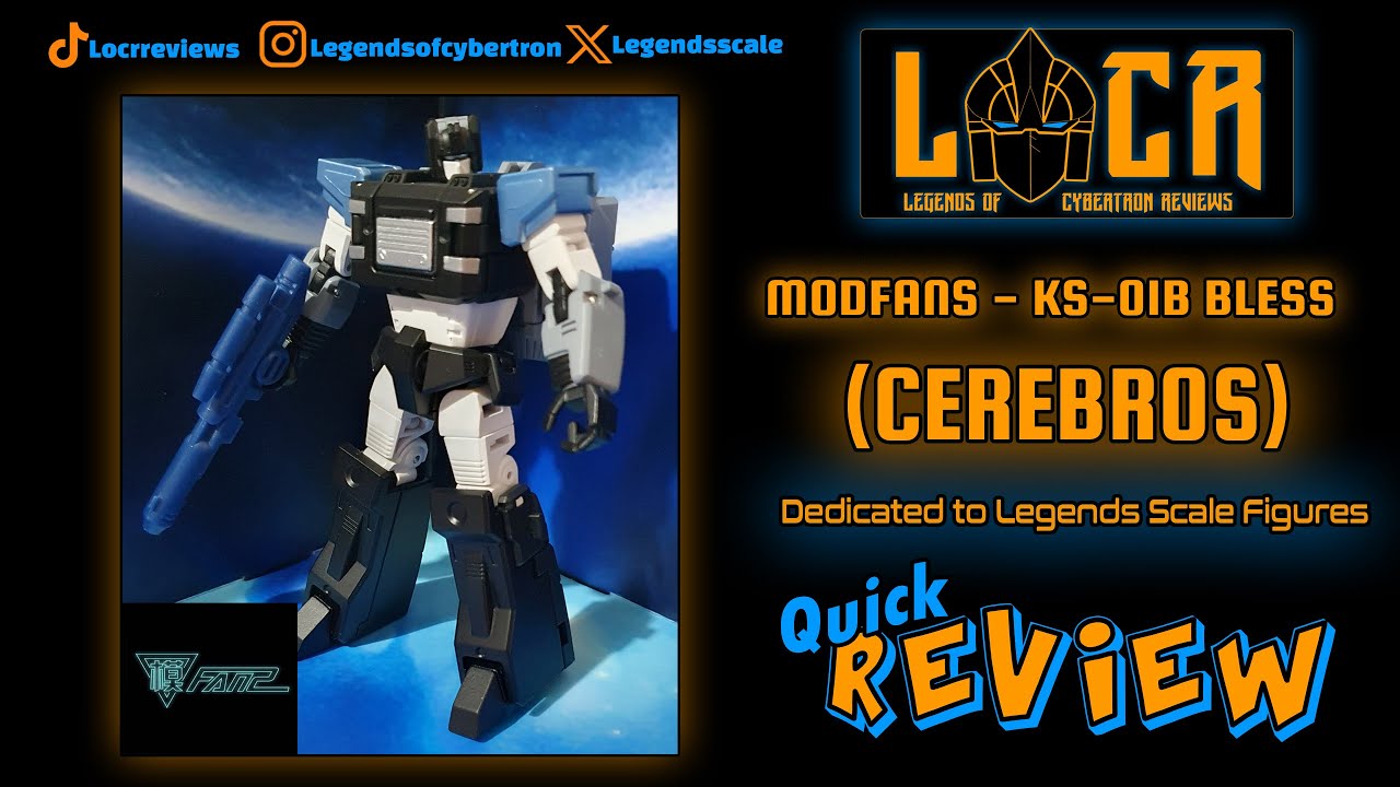 Modfans - KS01B - Bless (CEREBROS Version 2) Quick Review - YouTube