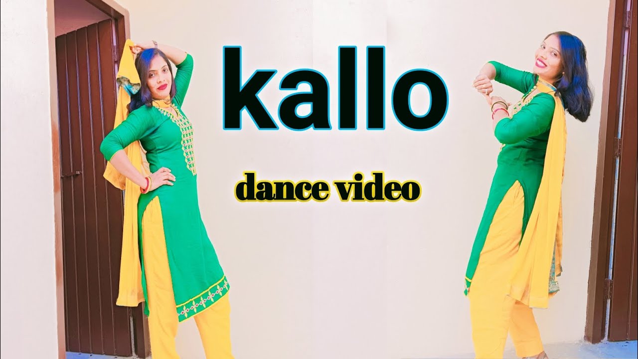 kallo song dance video//Ajay Hooda new song//(@kdkajaldance9600 ) - YouTube
