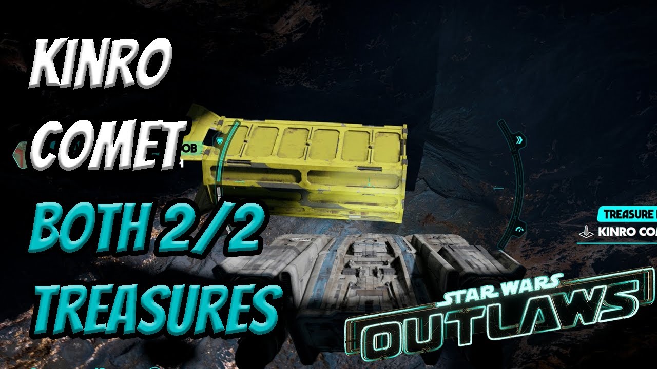 Kinro Comet Treasure Locations - Both 2/2 Treasures | Star Wars Outlaws ...