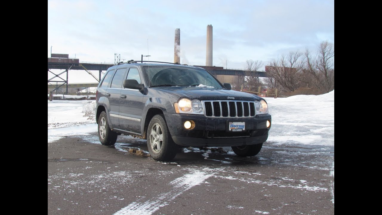 2005 Jeep Grand Cherokee Limited Review and Test drive - YouTube