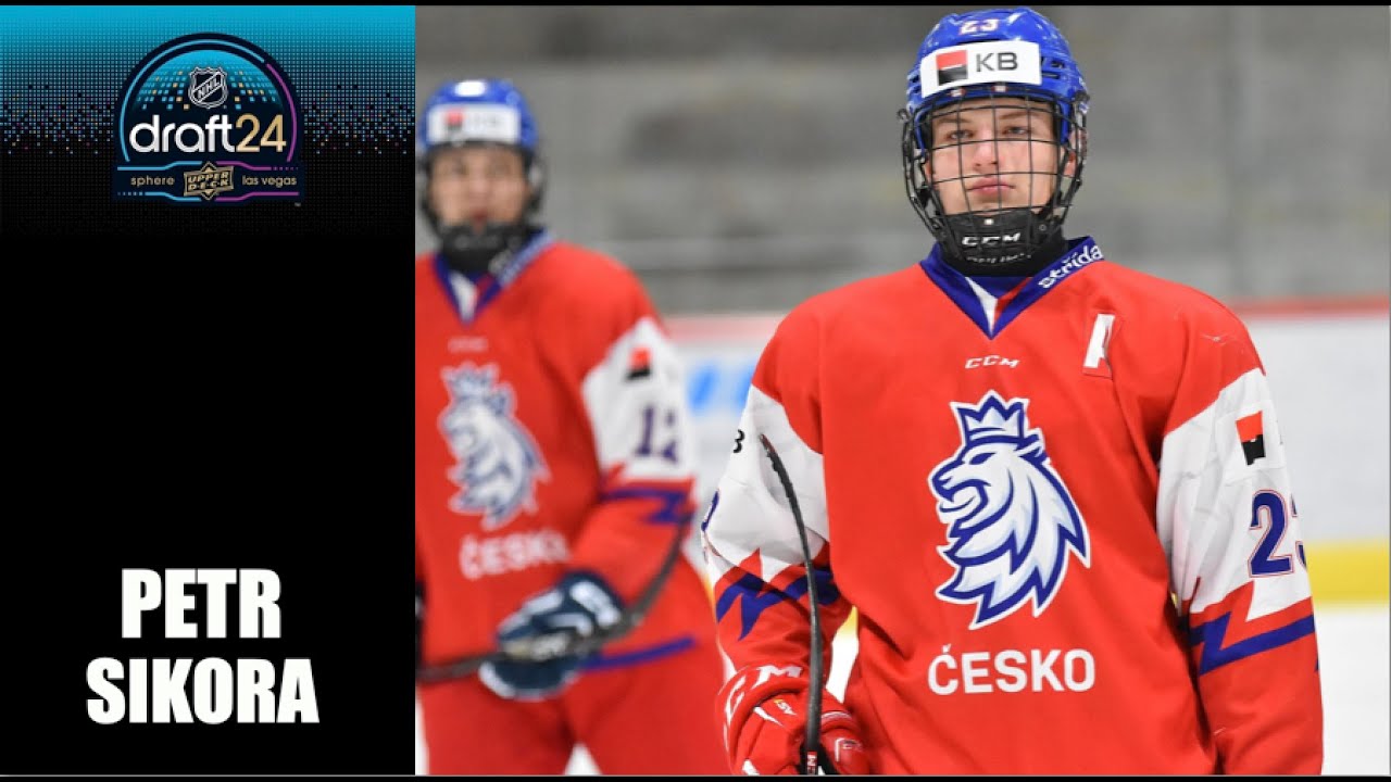 2024 NHL Draft : Petr Sikora - 23-24 Highlights (Hlinka Gretzky Cup ...