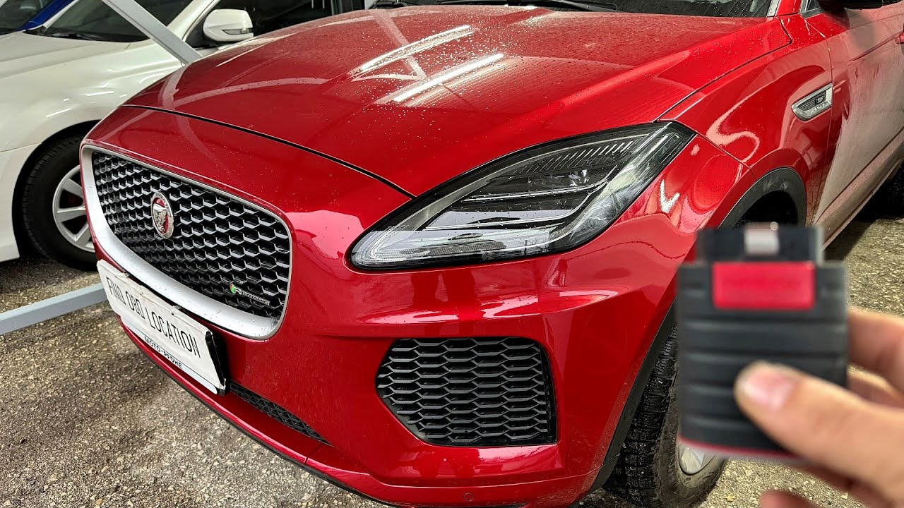 2020 Jaguar E-Pace OBD Port Location - YouTube