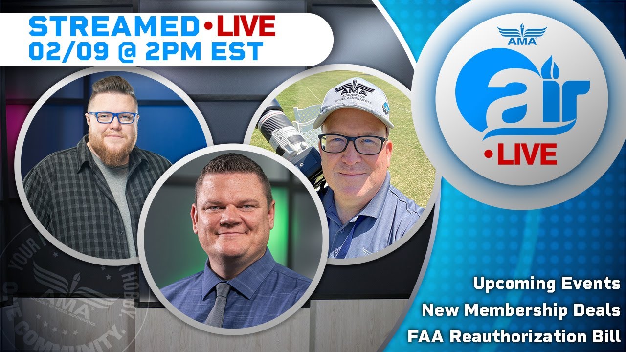 AMA Air // FAA Reauthorization Bill - FRIA Updates - Upcoming Events ...