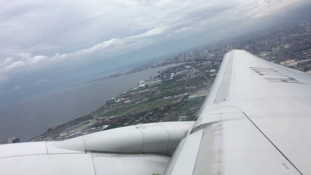 Asiana Airlines OZ702 MNL-ICN Take-off - YouTube