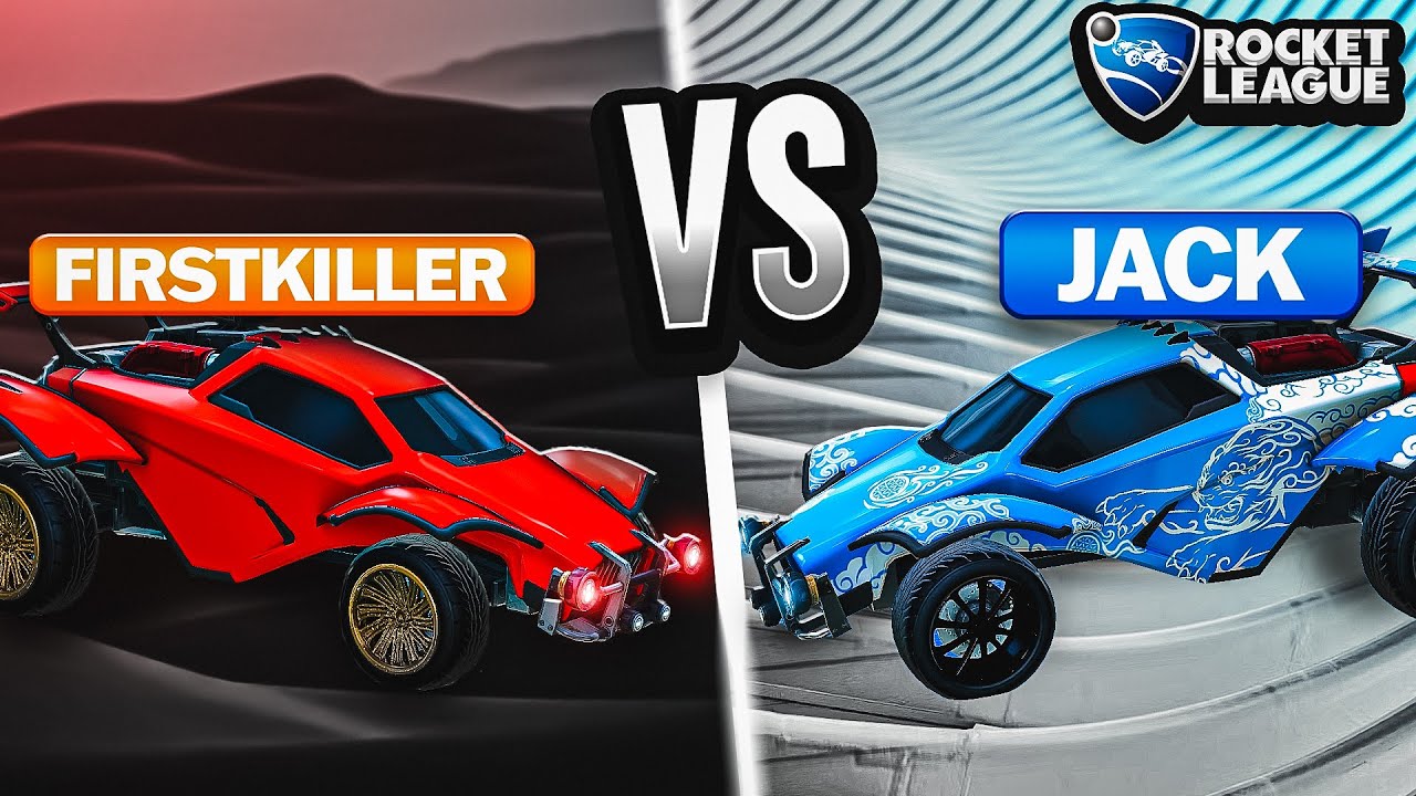 Firstkiller vs ApparentlyJack - The First Battle - YouTube
