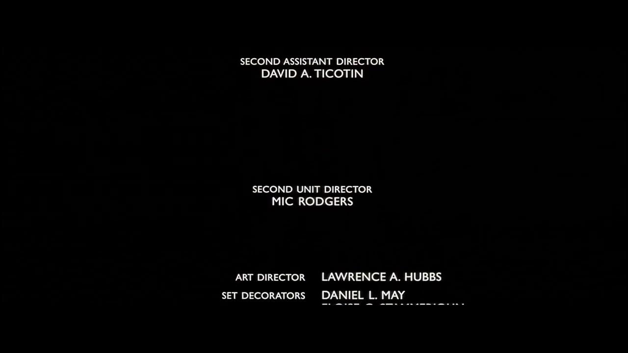 The Last Castle (2001) end credits - YouTube