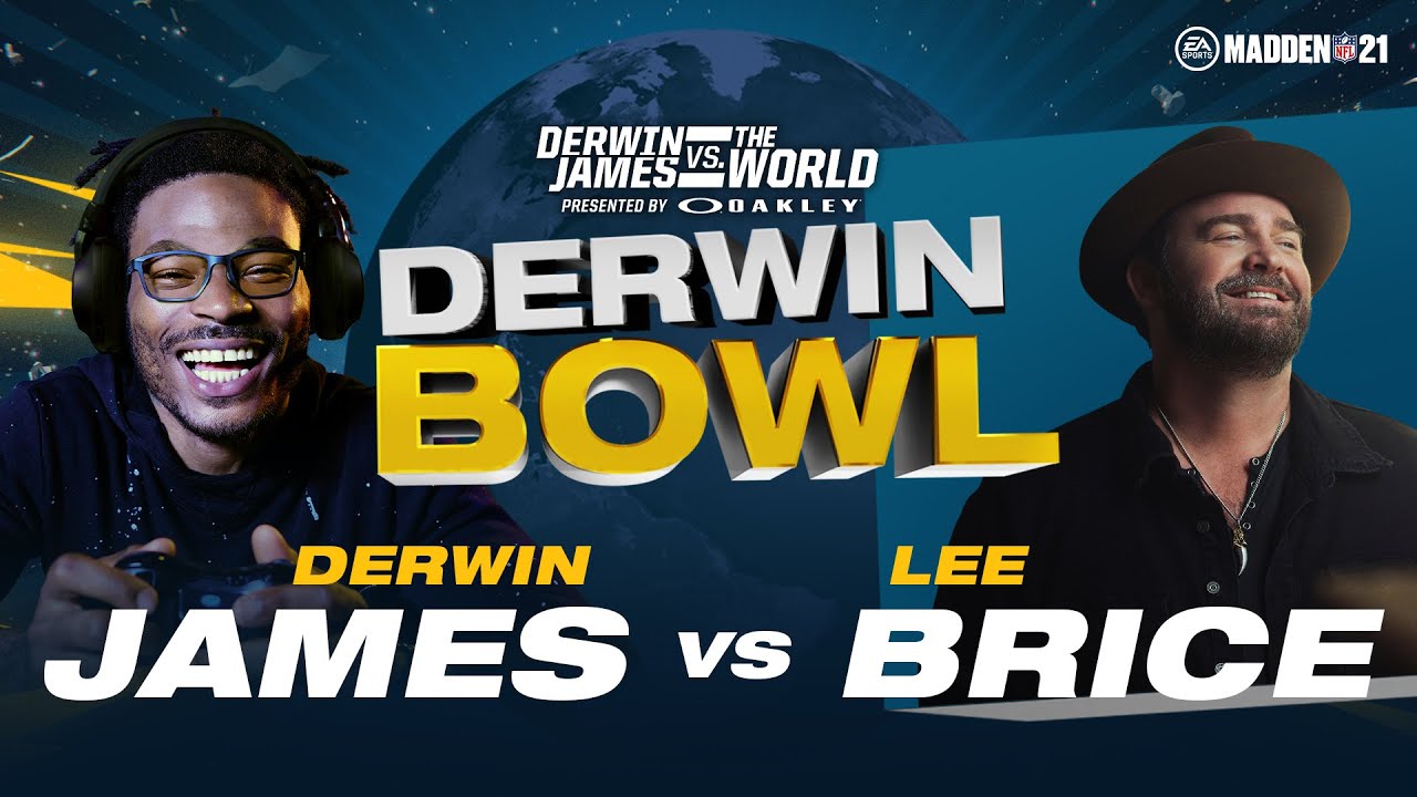 🎸 Good Ol' Time 🎸 Lee Brice 🆅🆂 Derwin James | ⚡️ The Derwin Bowl - Game ...