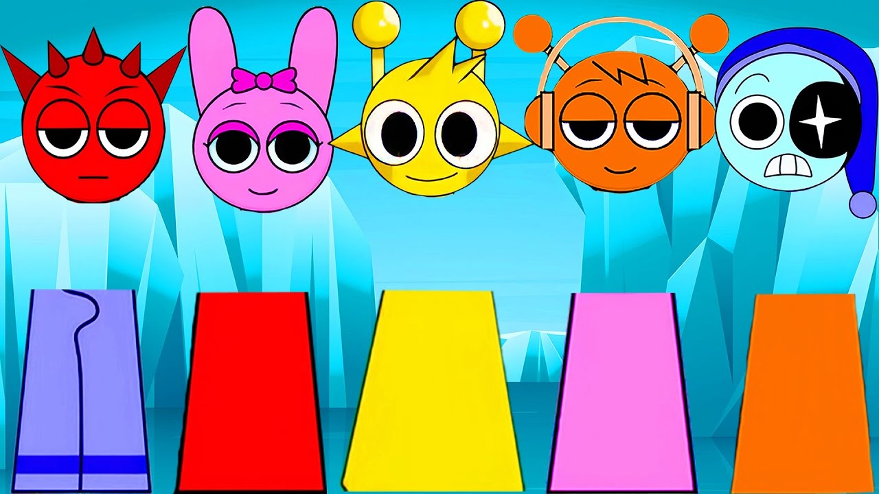 Sprunki's Quest to Find the Right Body! | Fun and Magical Adventure ...