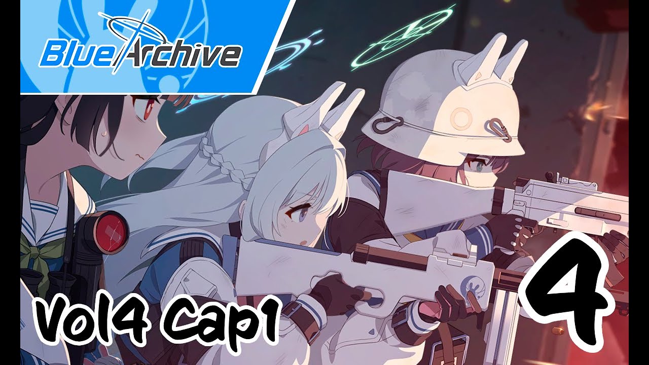 [Blue Archive] Vol.4 Conejo de Caerbannog - Cap 1 (4/4) - Narración en ...