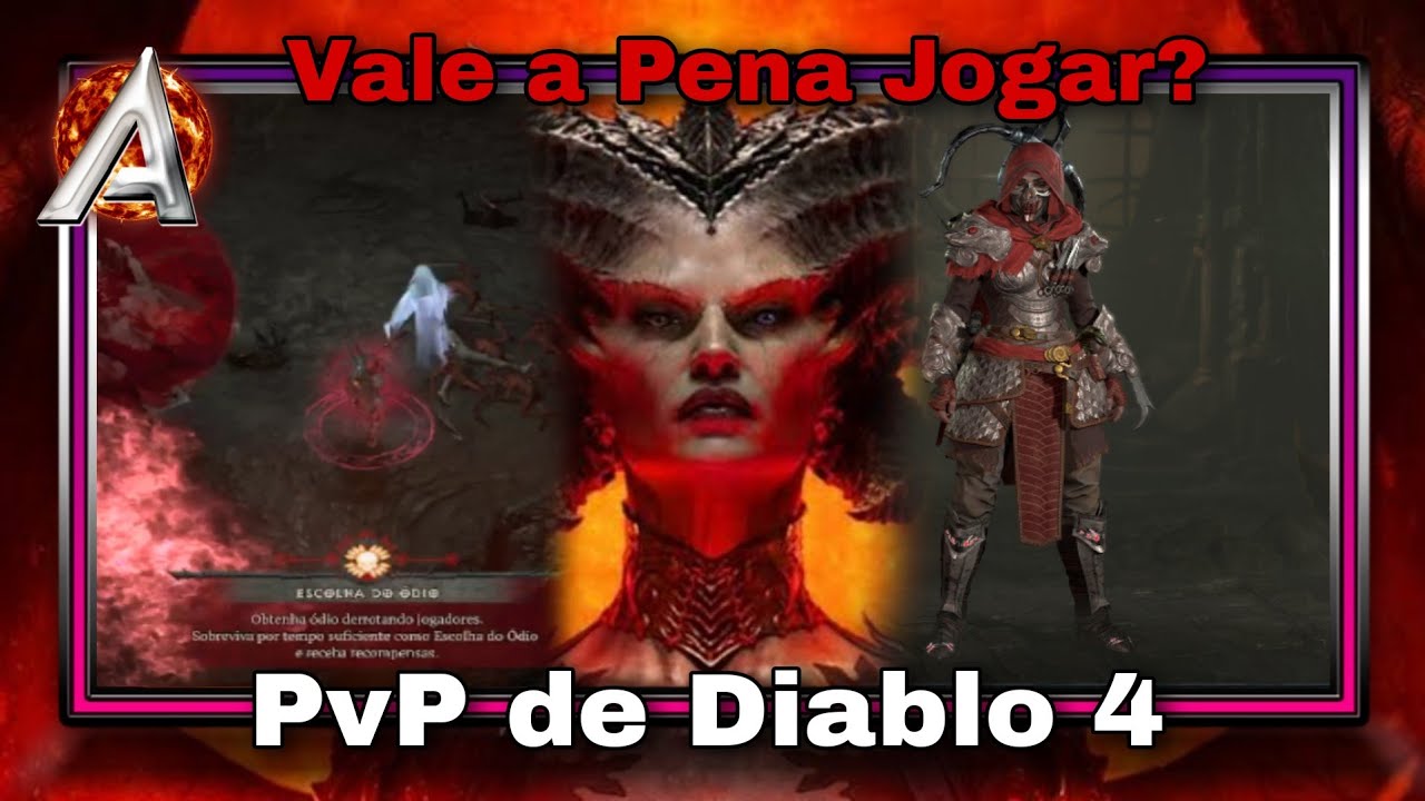 Entenda! Como Funciona Diablo 4 PvP - YouTube