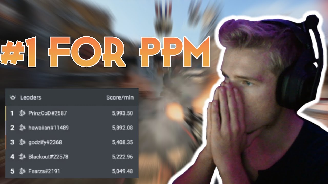 #1 FOR PPM ON COLD WAR (CODTRACKER) - YouTube