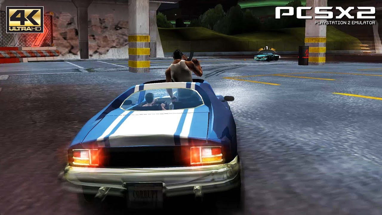 187 Ride or Die - PS2 Gameplay UHD 4k 2160p (PCSX2) - YouTube