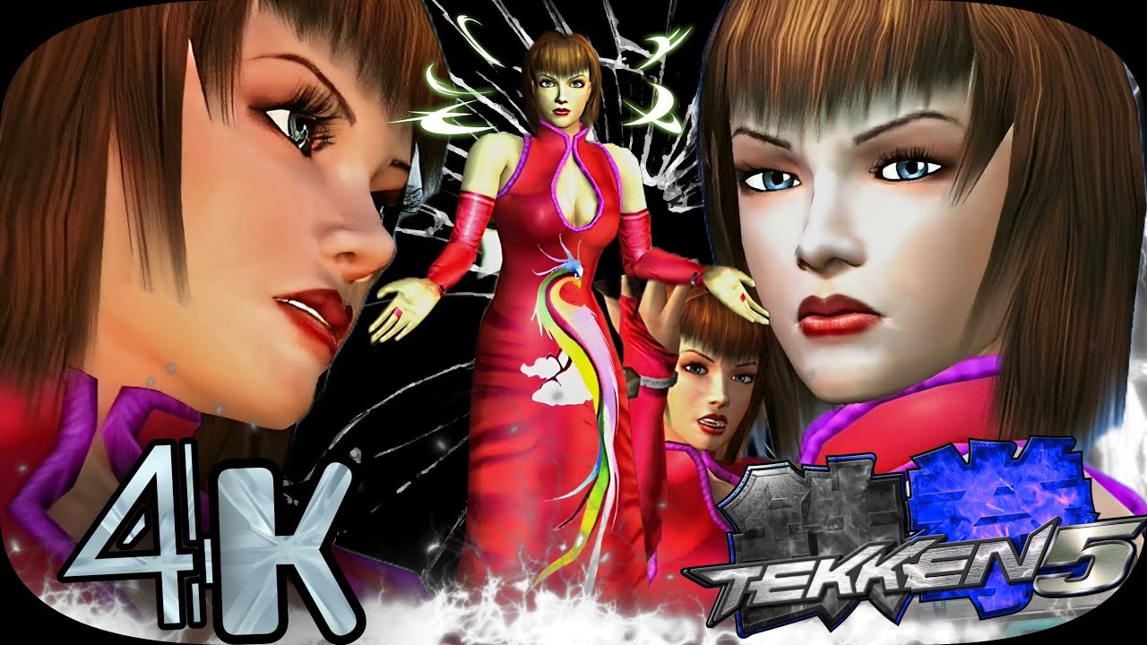 Classic Tekken 3 Outfit Anna Ultra Hard T 5 Remastered UHD 4K 60 FPS ...