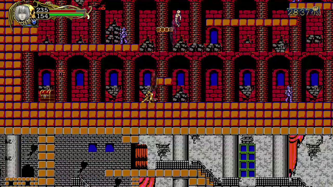 Castlevania HoD XBC : chapter 10 Glitch Puppet Master Platform - YouTube